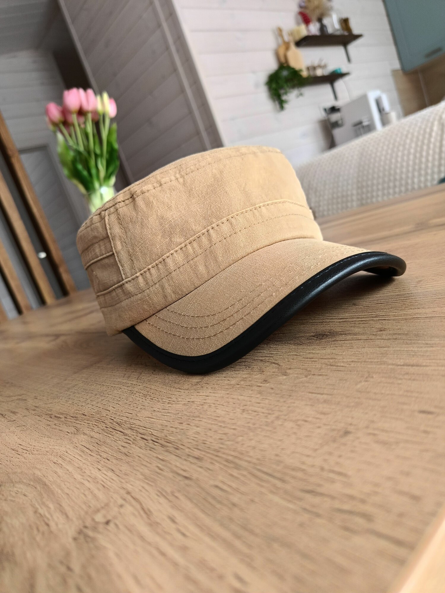 Кепка Немка лайт, цвет песочный