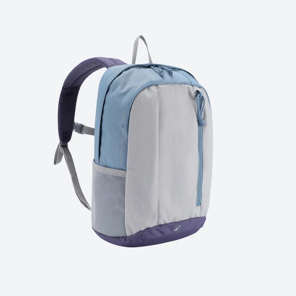 DECATHLON Quechua MH300-15 L Рюкзак детский 15L, синий/серый — фото 1