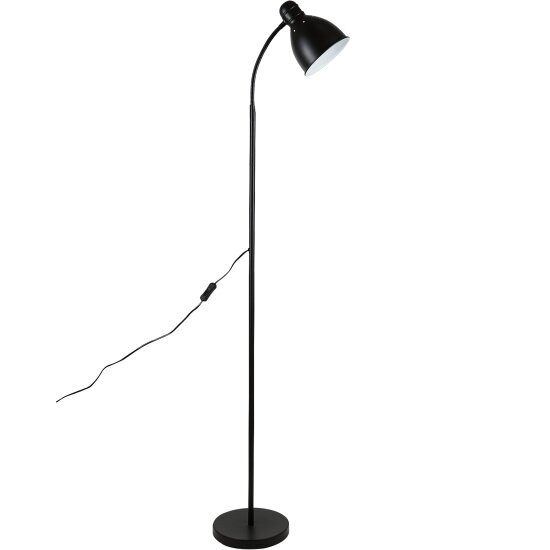 Торшер напольный Uniel UML-T701 E27 BLACK