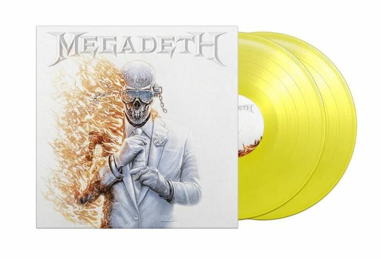 Виниловая пластинка Megadeth - Megadeth 2-LP Yellow Fluo