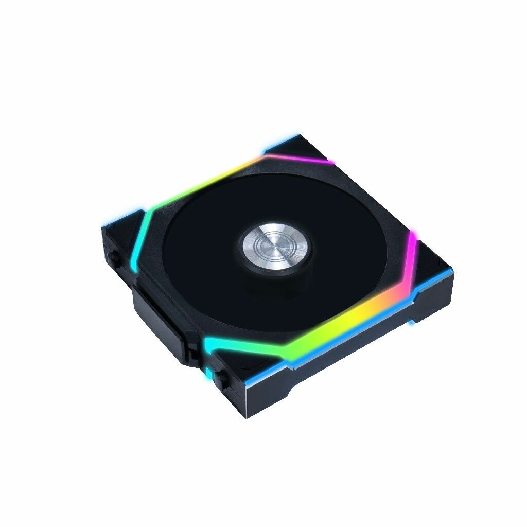 Вентилятор для корпуса Lian Li UNI FAN SL WIRELESS 120 Reverse Blade / 12RSL1W1B BLACK / 120x124,5x28мм (PWM, ARGB, 2000 об/мин (Max.), 31dBa) / G99.12RSL1W1B. R0