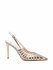 Босоножки Roberto Festa Cut-out slingback sandals, размер 39, gold