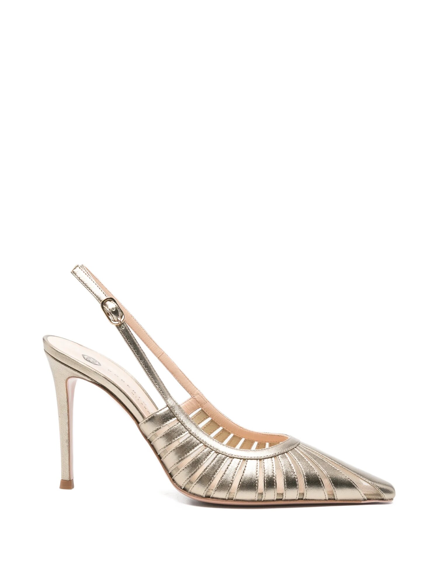 Босоножки Cut-out slingback sandals