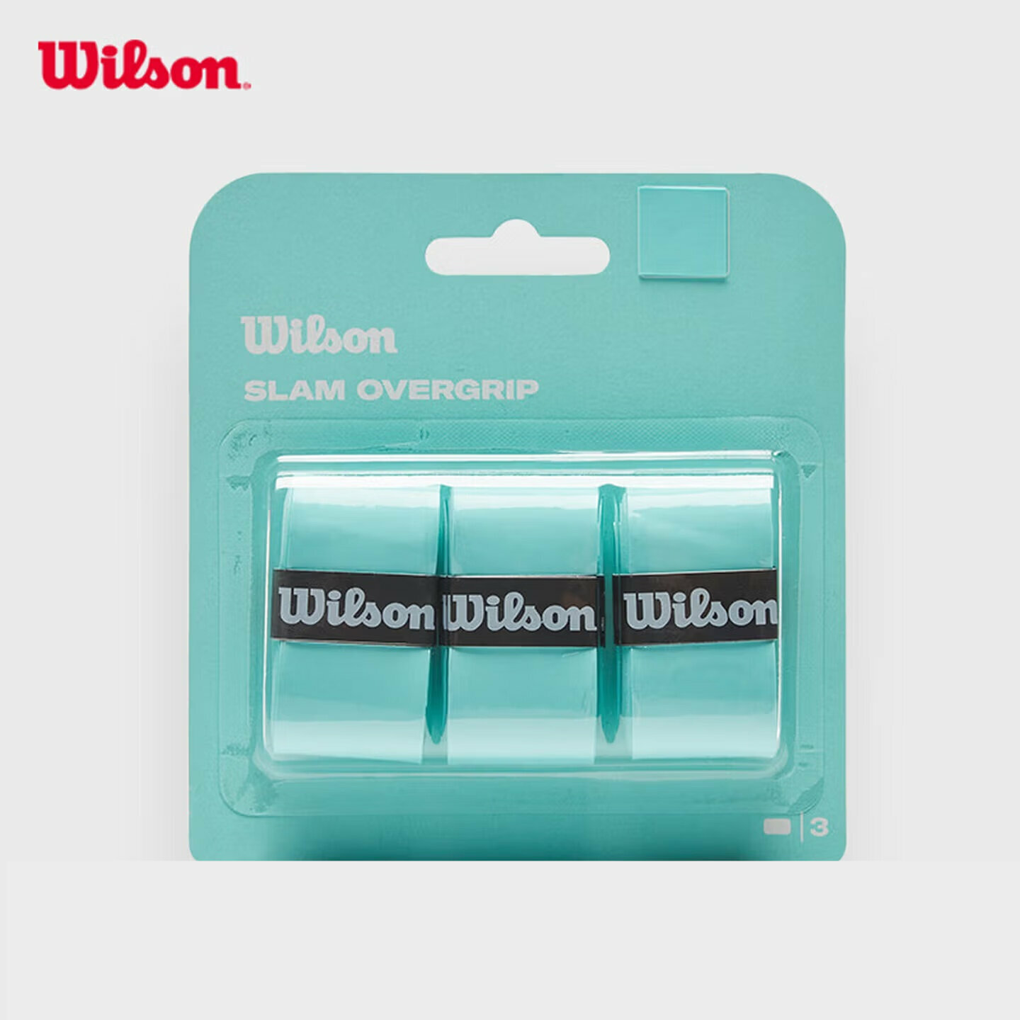 Овергрипы Wilson SLAM OVERGRIP, 3 шт, липкий тип (Tacky), для теннисных ракеток