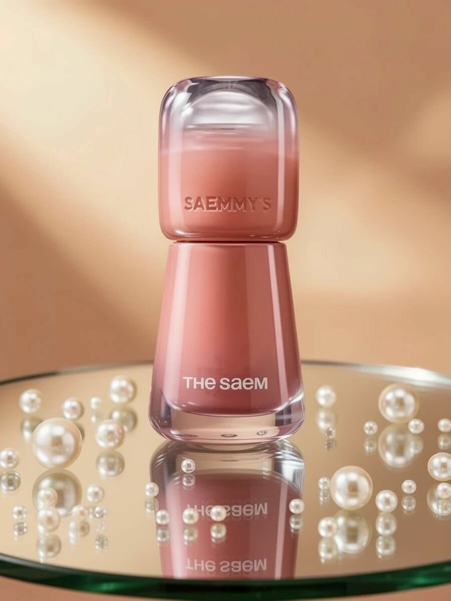 The Saem Saemmy's Ade Shot Tint #07 Orange Ceylon лёгкий увлажняющий тинт-блеск для губ (3.2г.)