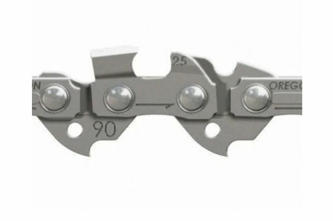 Цепь пильная SENIX,18" (45см), шаг 3/8", паз 1,3 мм, 62 звеньев