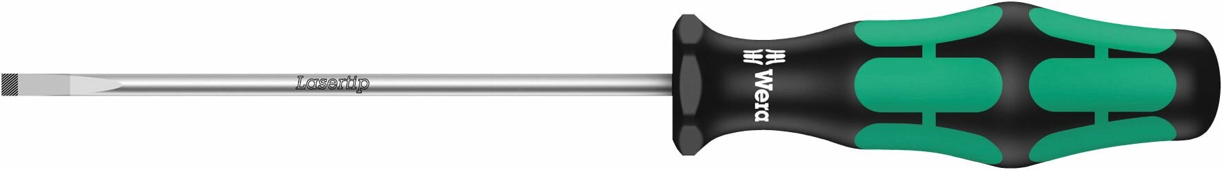 Отвертка шлицевая WERA Kraftform Plus 335, 0.5x3.0x150 мм, 008008