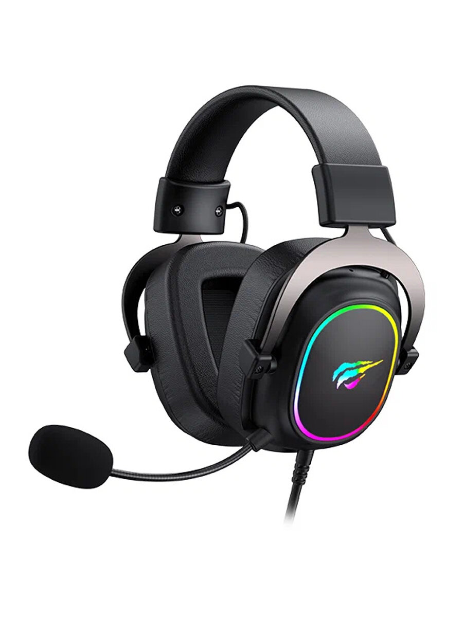 Havit Gamenote H2002p, черный, проводные игровые наушники