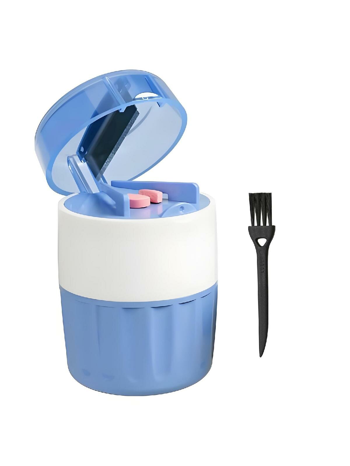 Convenient Pills Crusher Cutter And Organizers For Homes Use Storage Box