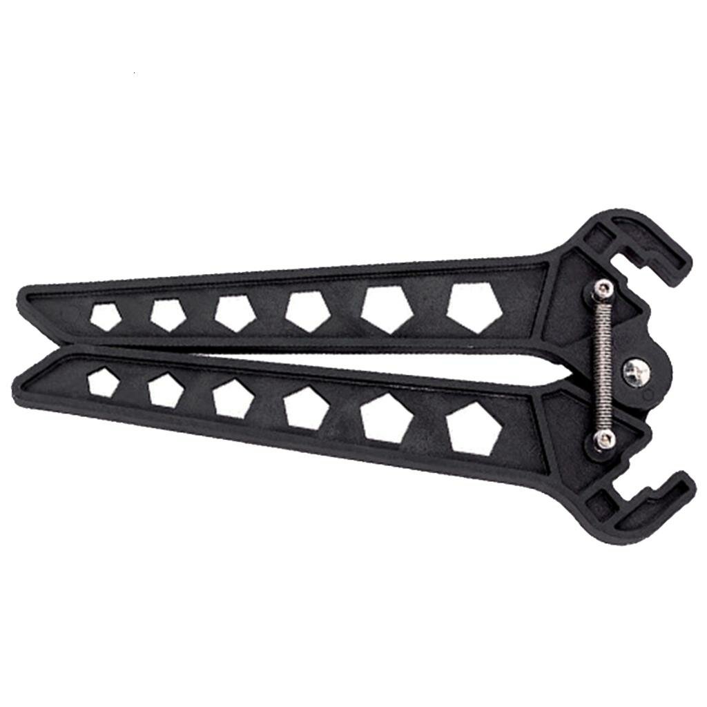 Складной портативный арбалет с подставкой