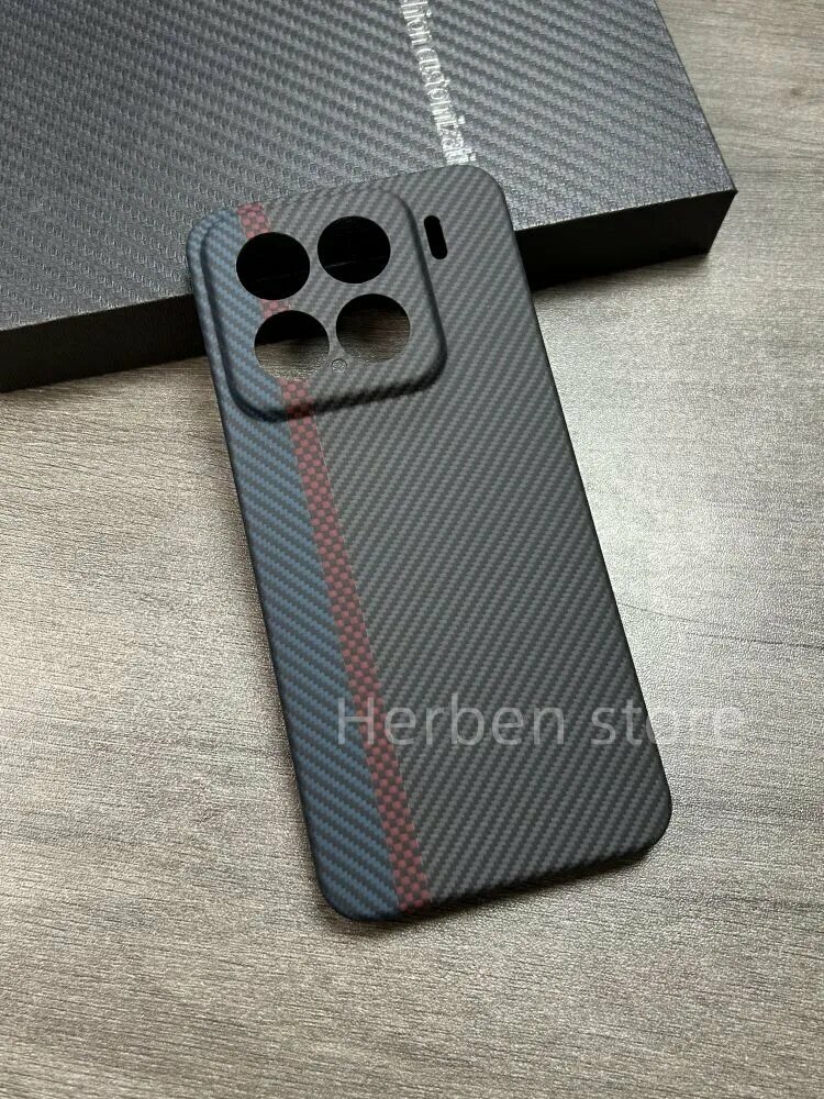 Чехол углеродное волокно, для xiaomi 15, 600D углеродное волокно ударопрочный Сверхтонкий