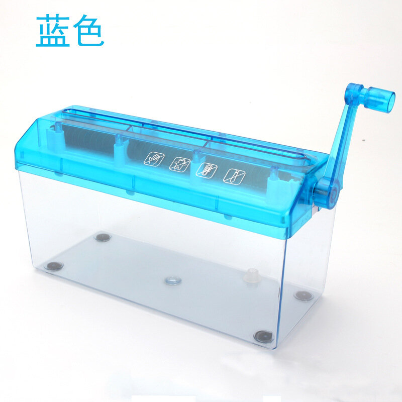 Бытовой мини-шредер для повседневных финансовых документов и бумаги формата А4, ручной портативный измельчитель, бестселлер.