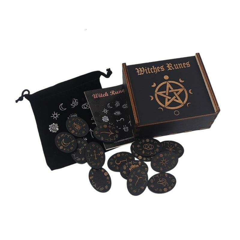 Набор рун Нордикс из дерева