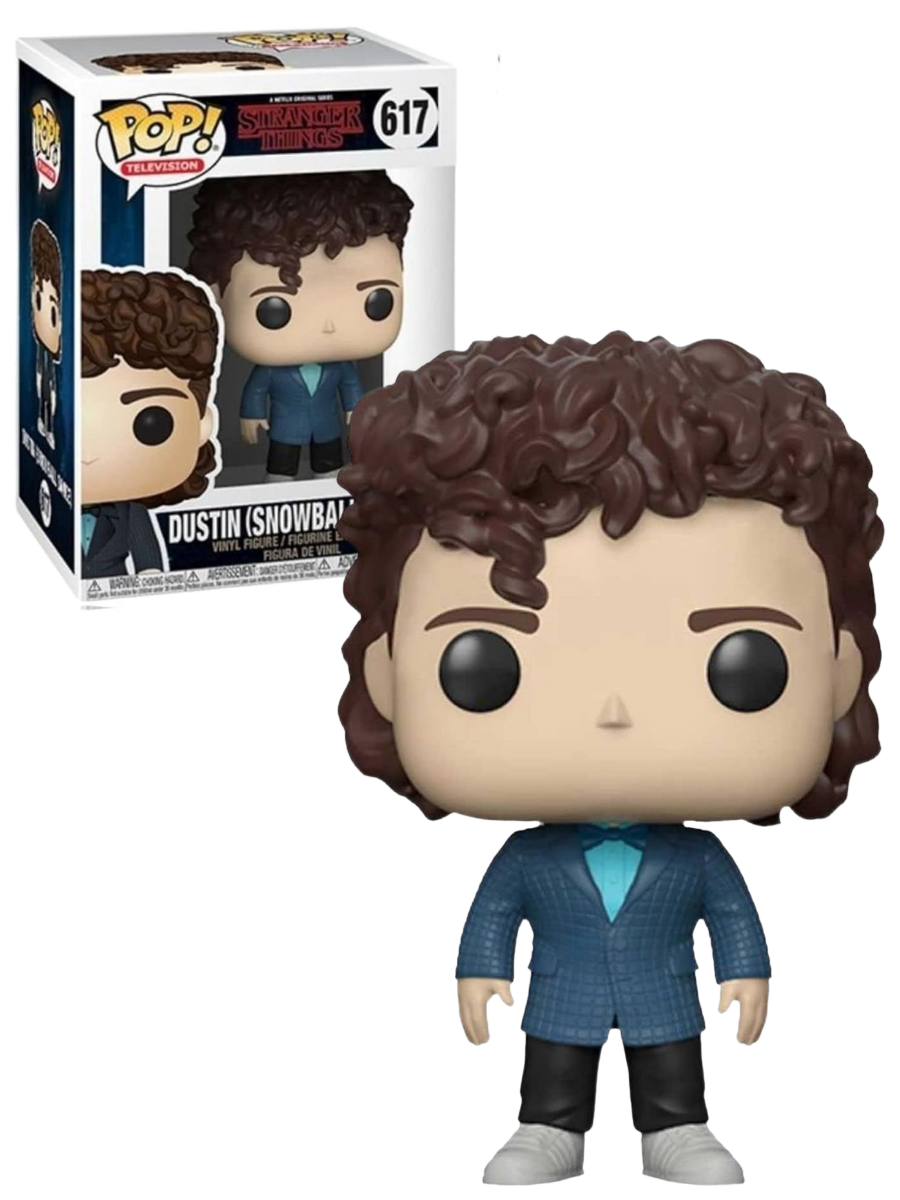 Фигурка Фигурка POP! Дастин Dustin Очень странные дела Stranger Things высота 10 см