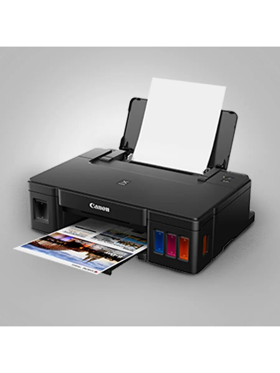 Принтер струйный Pixma G1010 c СНПЧ, А4, без Wi-Fi