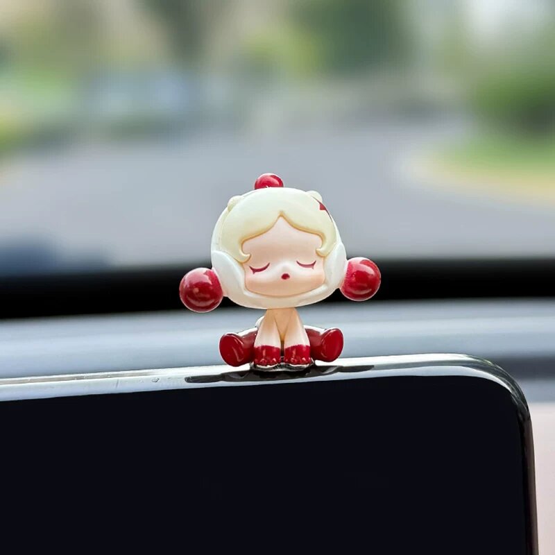 Одиночная фигурка POP MART SP Seeker для автомобильной панели, милый аксессуар для салона автомобиля