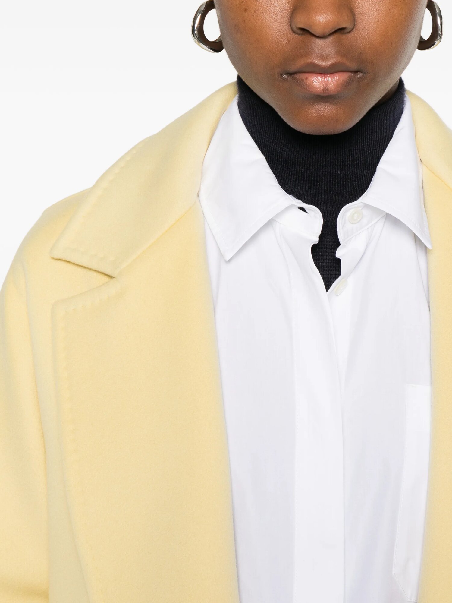 Куртка Max Mara Beira, размер 40, yellow — фото 1