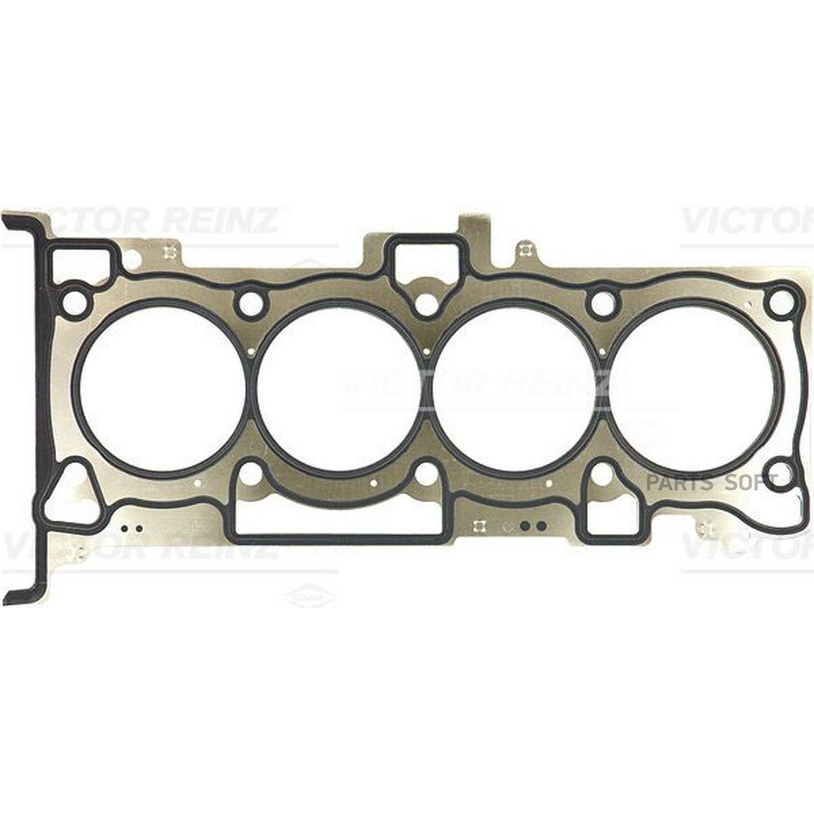 Прокладка г/бл VICTOR REINZ MITSUBISHI DELICA/LANCER/OUTLANDER 4G69 2.4 MIVEC 07- VICTOR REINZ 611023900 | цена за 1 шт
