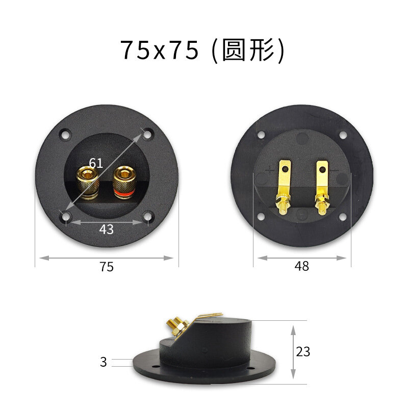 Аудиоаксессуары: клеммные колодки, различные варианты,