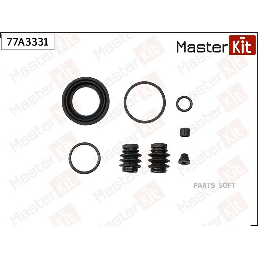 Ремкомплект тормозного суппорта MASTERKIT 77A3331 | цена за 1 шт