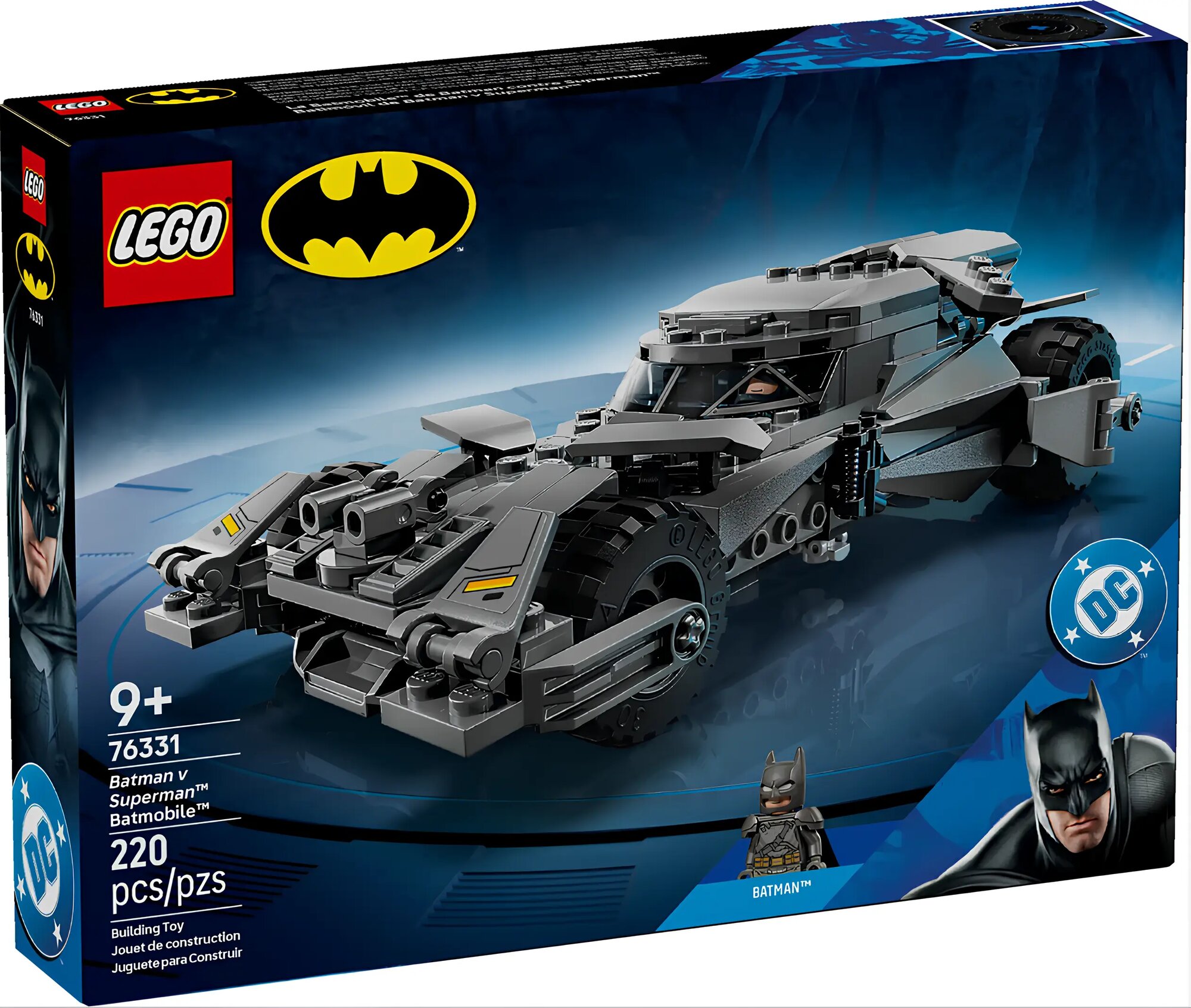 Конструктор LEGO Marvel Super Heroes 76331 Бэтмен против Супермена