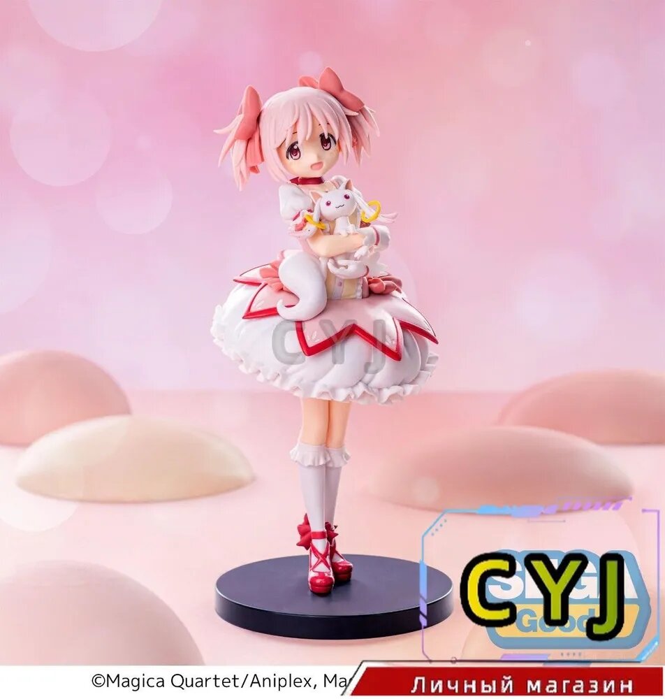 SEGA Аниме фигура/Puella Magi Madoka Magica SPM Madoka Kaname/CYJ