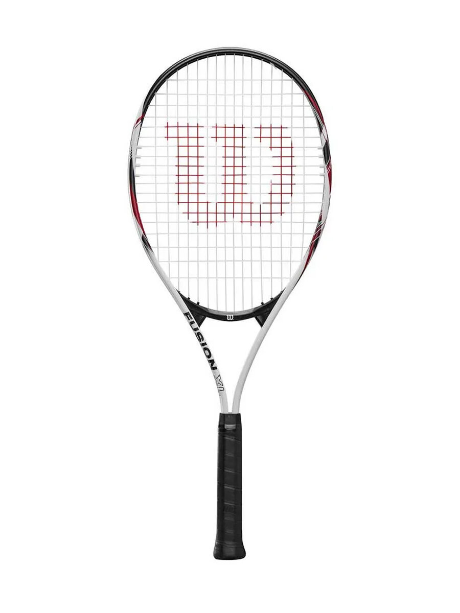 Ракетка для большого тенниса Wilson Fusion XL, Black/White, Gr 3