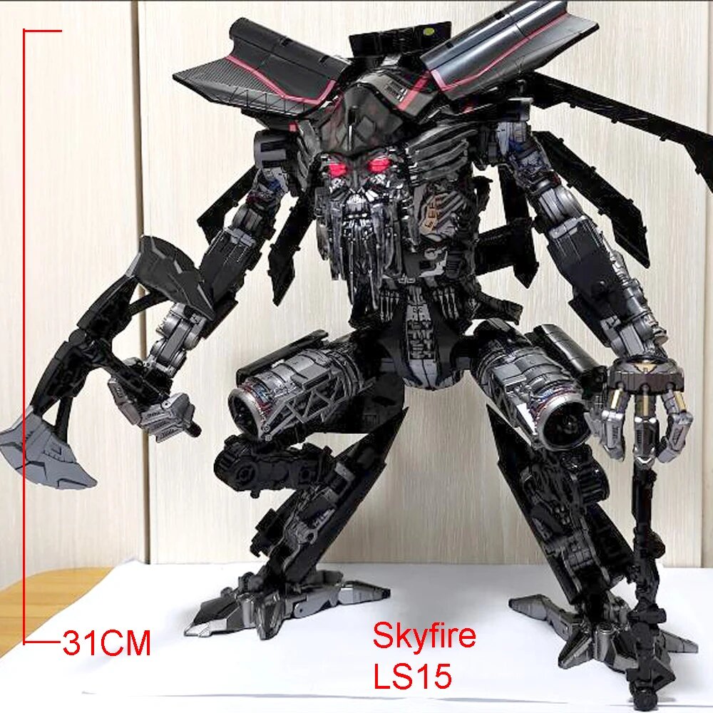Трансформер Skyfire LS15, 31см, черный, без коробки