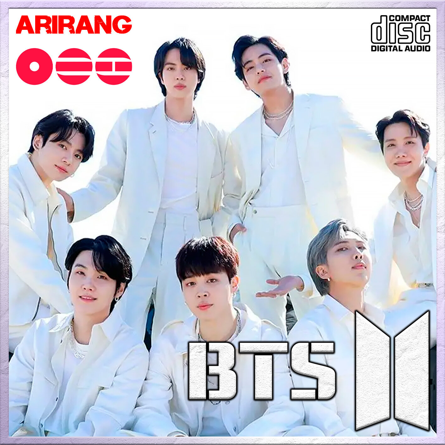 BTS - Arirang (2026) CD (запись на CD-R)