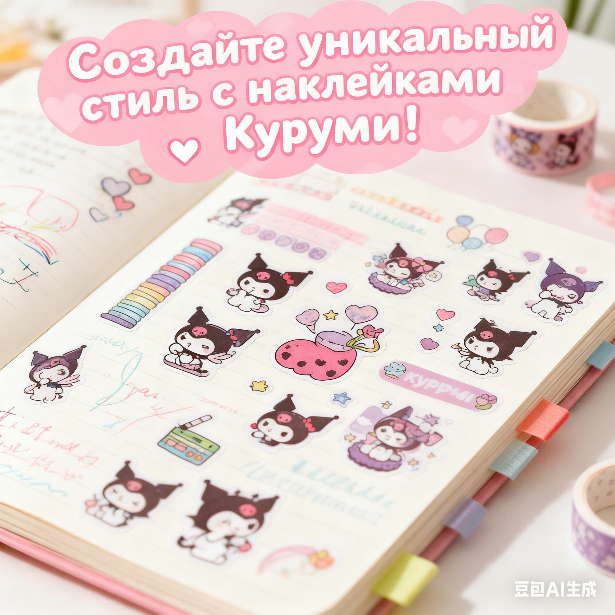 Наклейки стикеры — фото 1