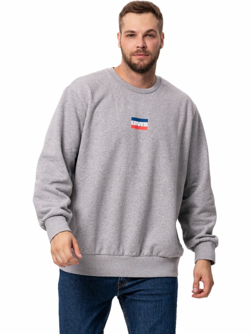 Свитшот Men Standard Graphic Crew