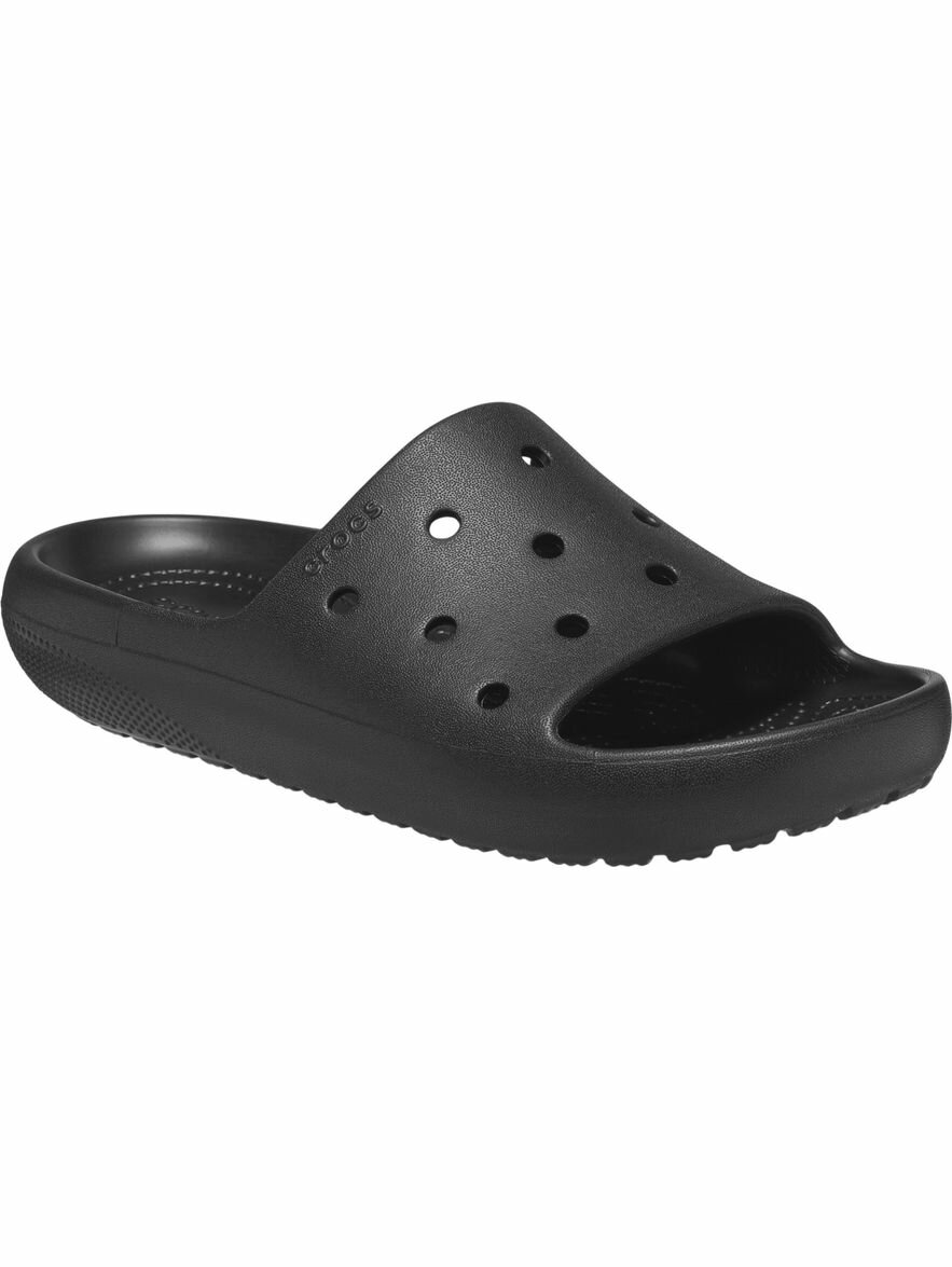 Шлёпанцы Crocs Classic Slide v2, размер M6W8, черный — фото 1
