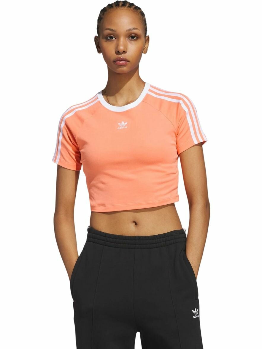 Футболка спортивная 3-Stripes Baby Tee W