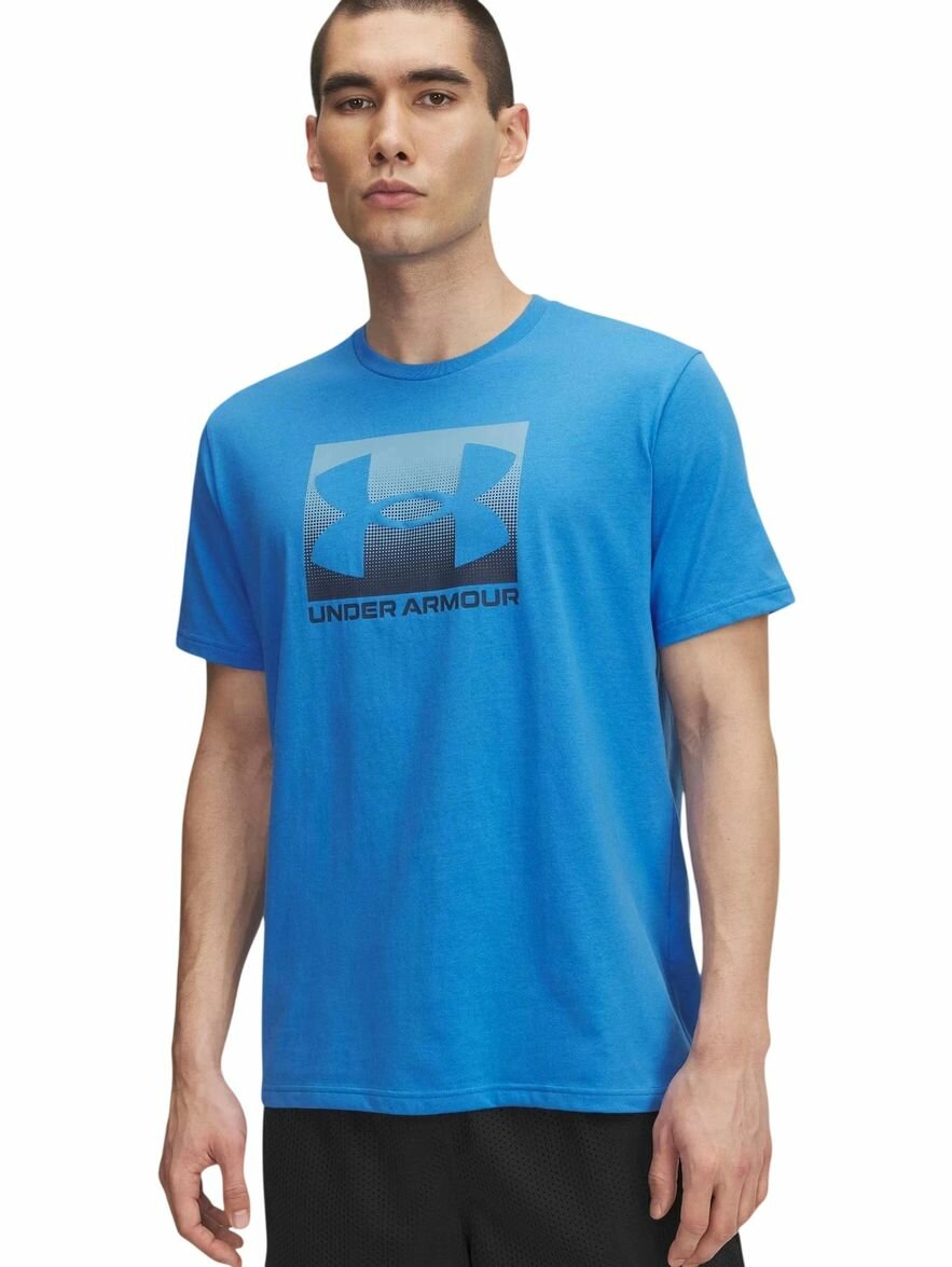 Футболка спортивная UA M BOXED SPORTS UPDATED SS