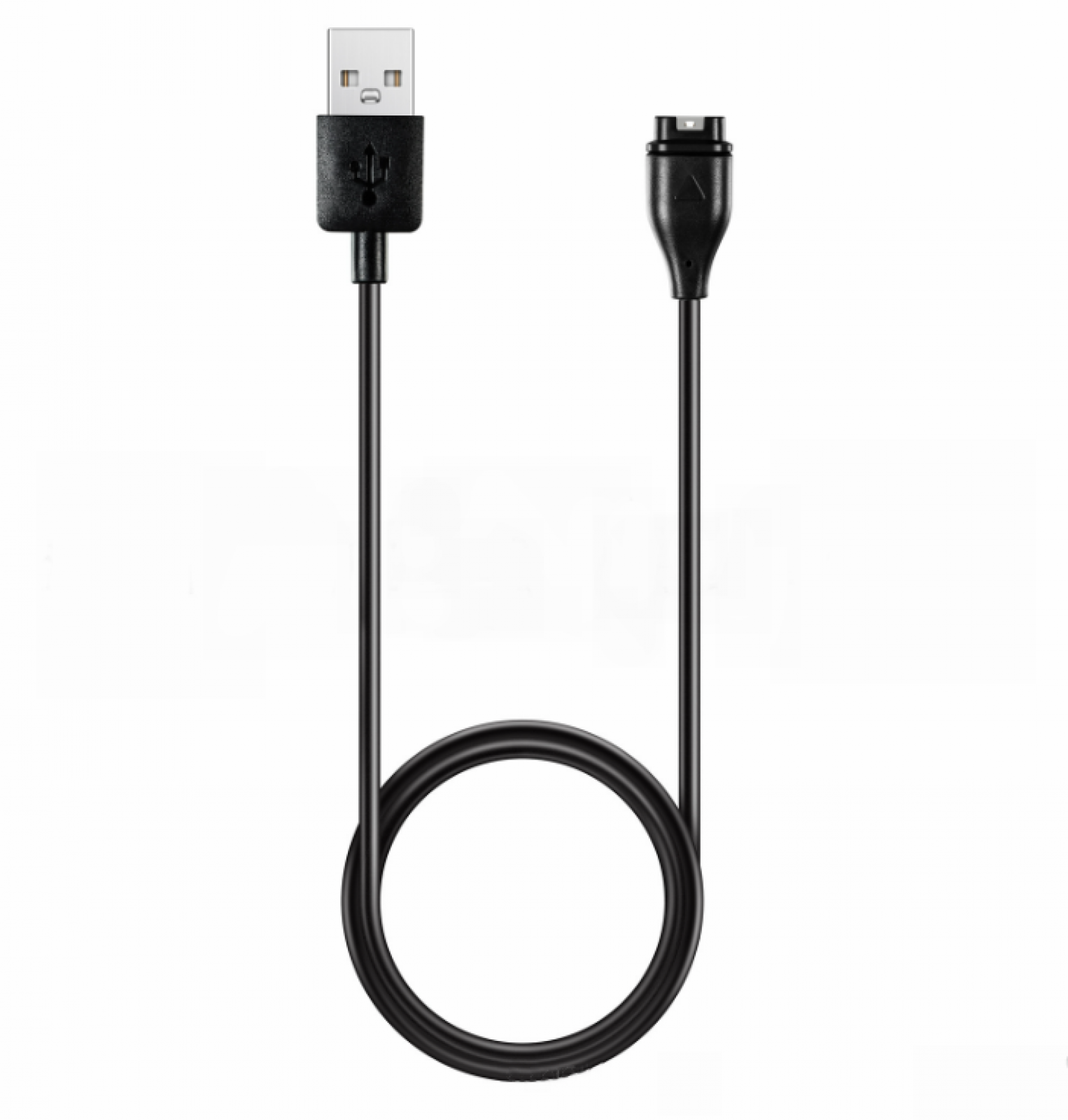 USB-зарядное устройство MyPads Batt для умных часов Garmin Vivosmart 5 с магнитной док-станцией и кабелем