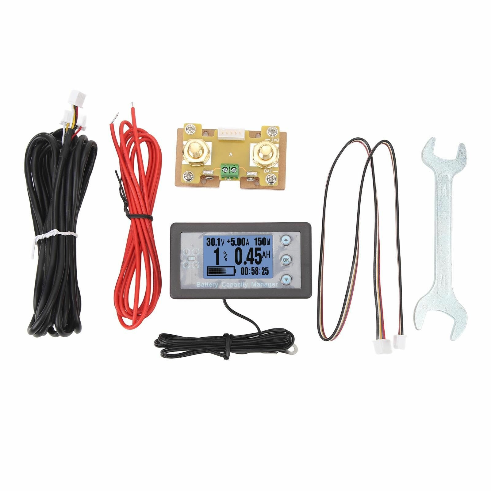 Bluetooth монитор VA9210 для авто 100А