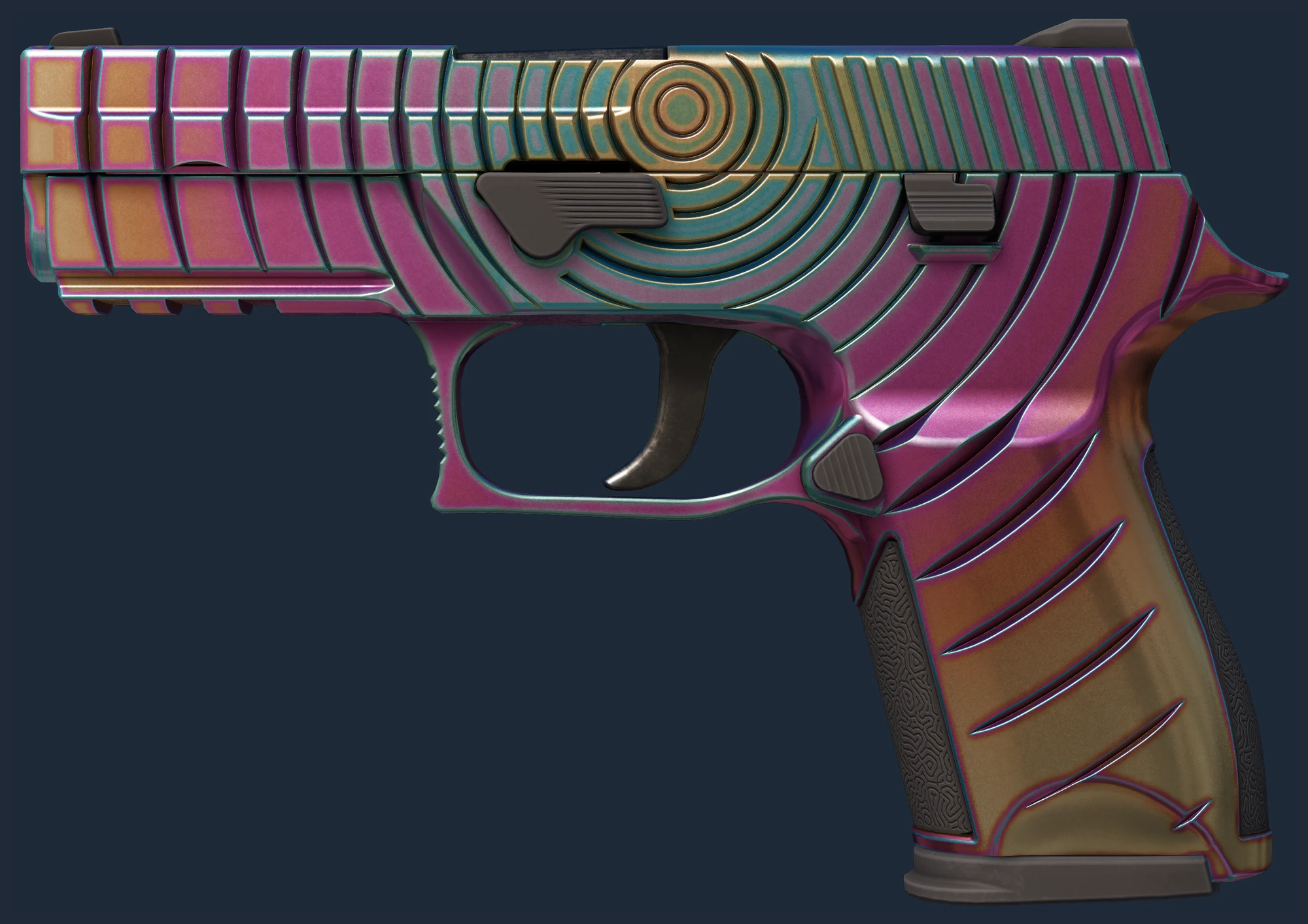 StatTrak™ P250 | Эпицентр (Закалённое в боях) Скины CS2 с быстрой автовыдачей steam trade