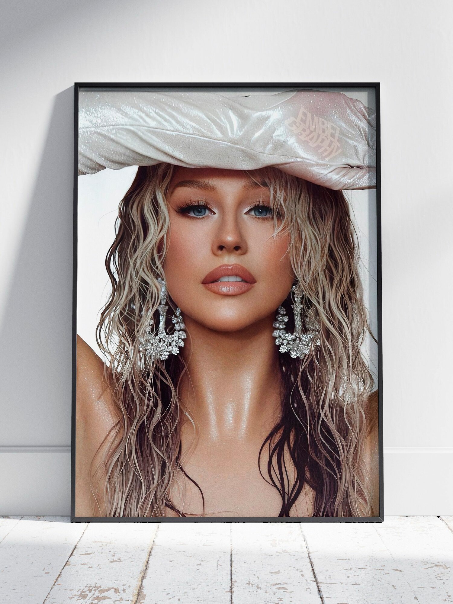 Плакат на стену для интерьера Кристина Агилера (Christina Aguilera 6) - Постер по музыке и артисту формата A4 (21x30 см)