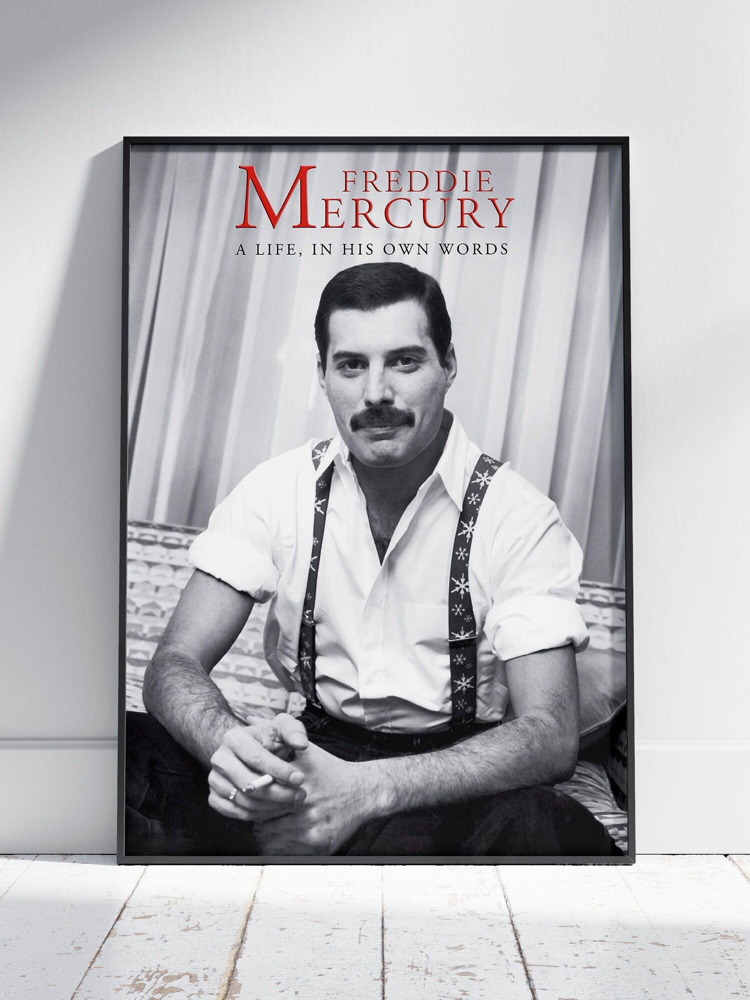 Плакат на стену для интерьера Фредди Меркьюри (Freddie Mercury 16) - Постер по музыке и артисту формата A4 (21x30 см)