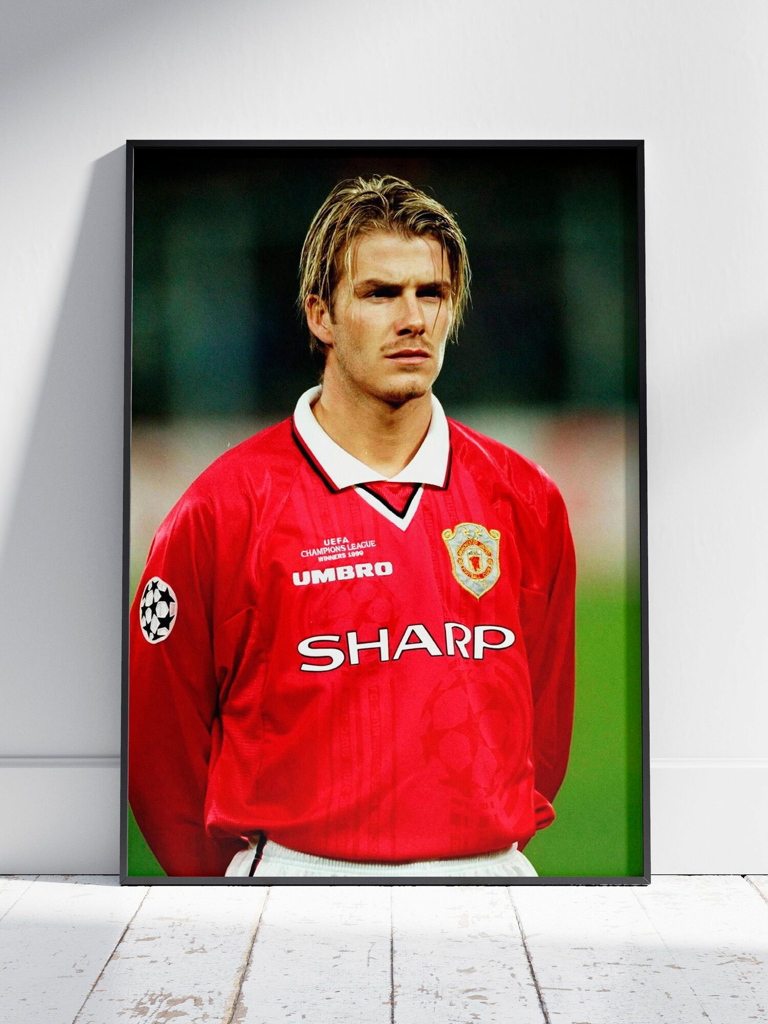 Плакат на стену для интерьера Дэвид Бекхэм (David Beckham 6) - Постер по актеру фильма, кино, сериала формата A4 (21x30 см)