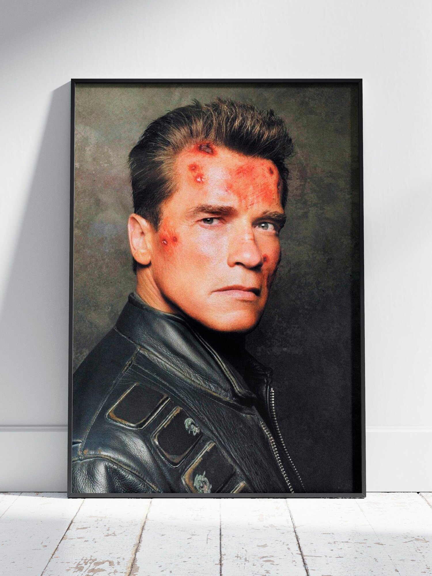 Плакат на стену для интерьера Арнольд Шварцнеггер (Arnold Schwarzenegger 52) - Постер по актеру фильма, кино, сериала формата A3 (30x42 см)