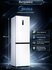 Холодильник Midea MDRB472MGF01OM , No Frost, зона свежести, белый