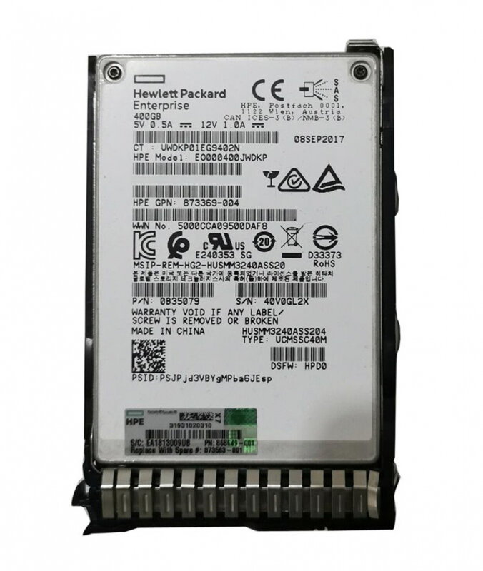 Жесткий диск HP 873369-004 400Gb SAS 2,5" SSD