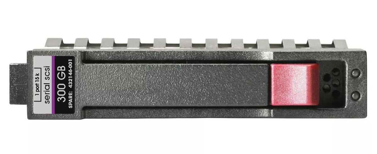 Жесткий диск HP 432146-001 300Gb SAS 3,5" HDD