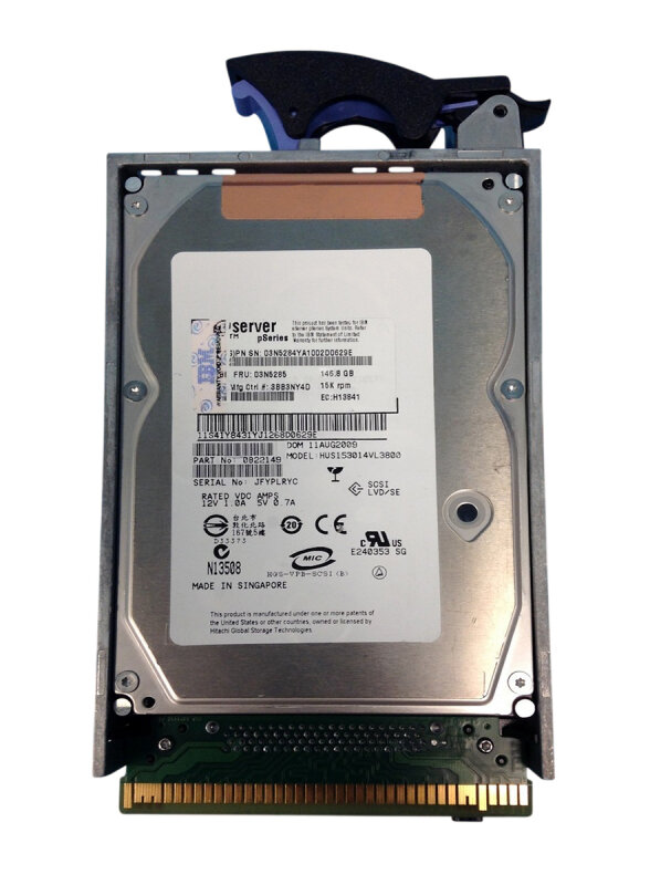 Жесткий диск IBM 146,8Gb 15000 U320SCSI 3.5" HDD 0B22149