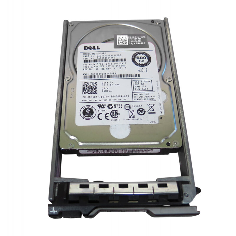 Жесткий диск Dell 05H9C6 600Gb SAS 2,5" HDD