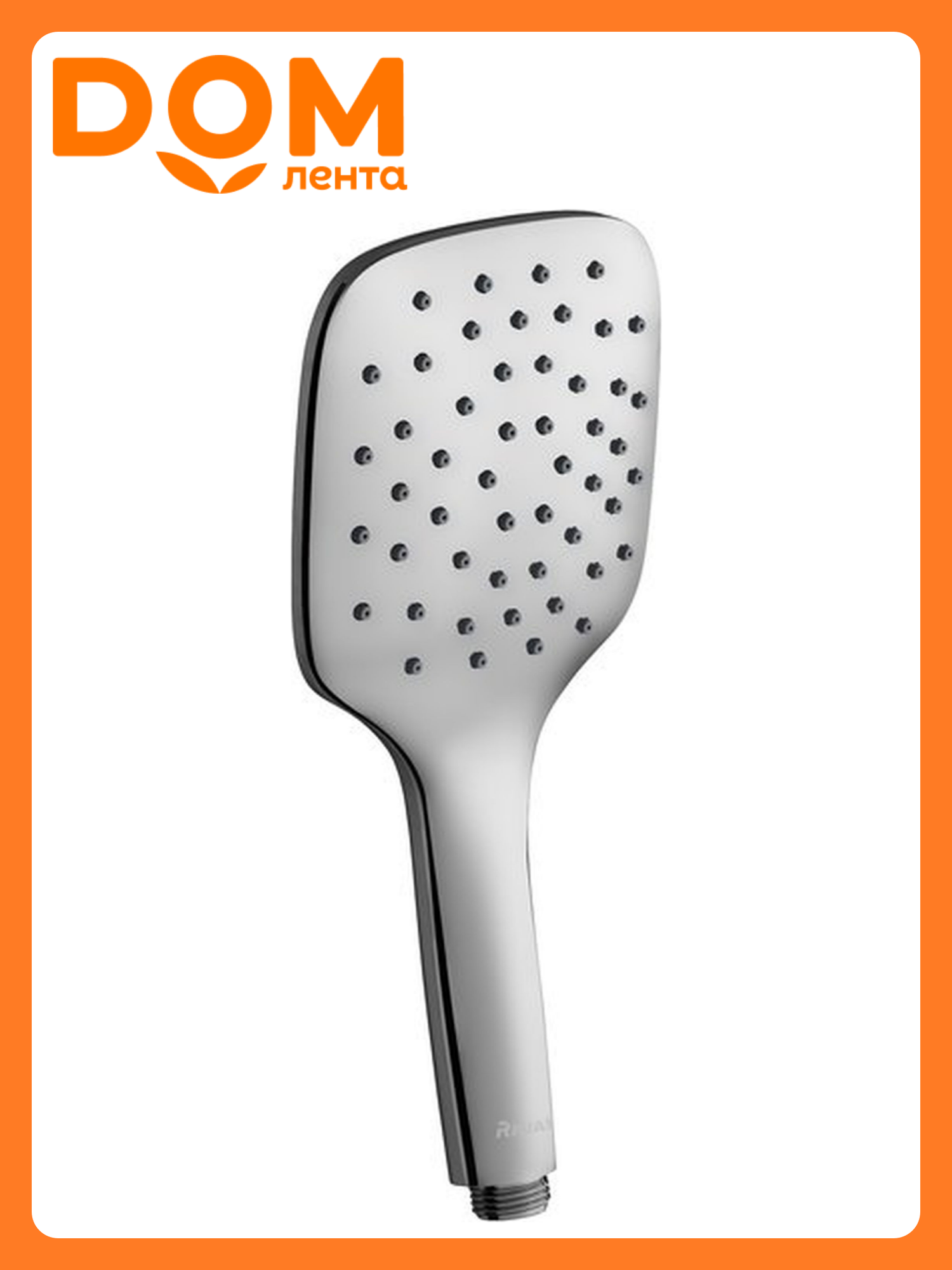 Душевая лейка RAVAK Air 1 функция диаметр 120 мм 959.00 хром