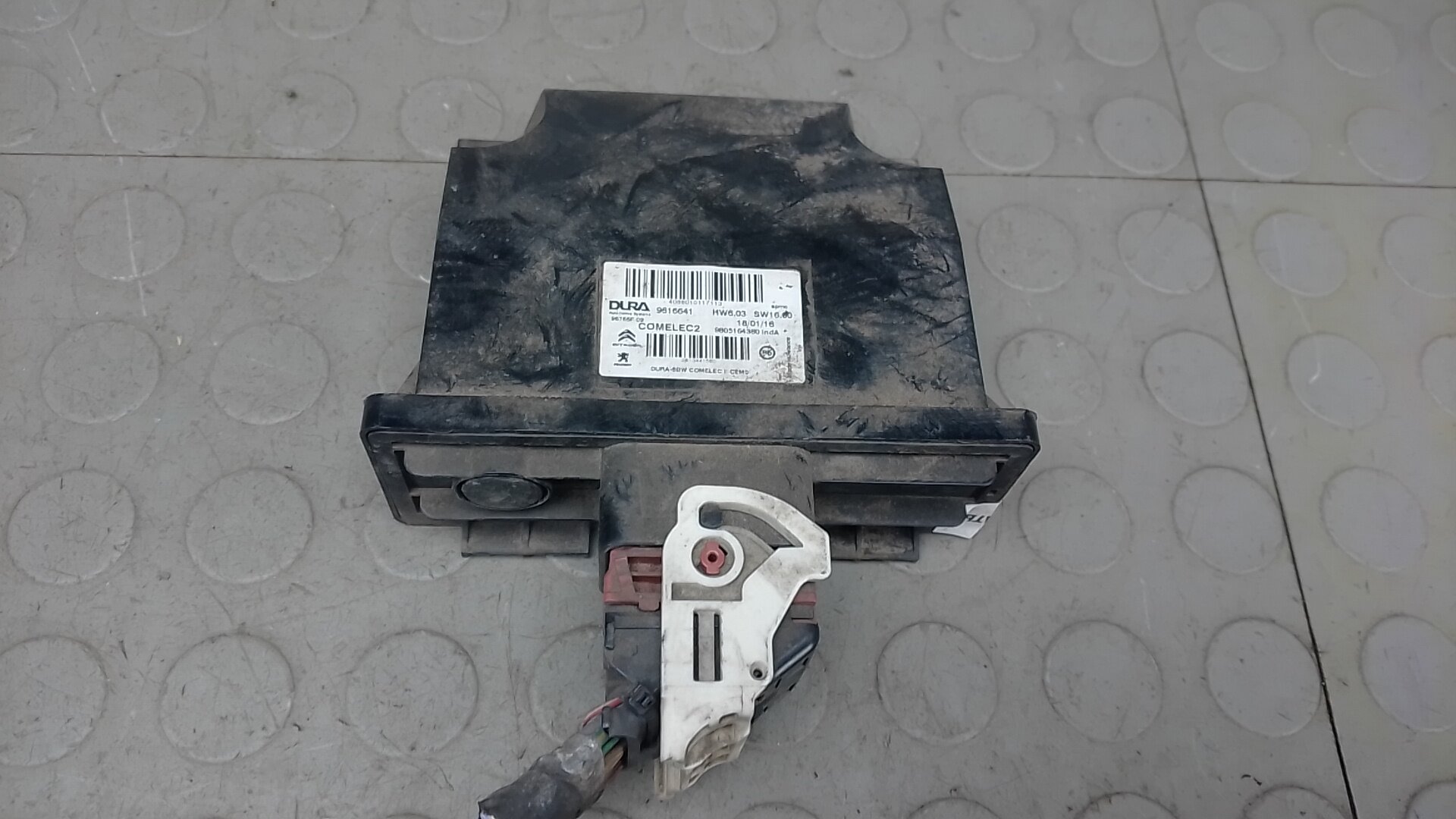 Блок управления АКПП CITROEN C4 GRAND PICASSO 2, Номер 9616641