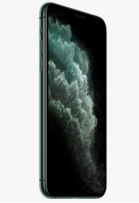 Смартфон Apple iPhone 11 Pro 64 ГБ RU, nano SIM+eSIM, темно-зеленый, уценка