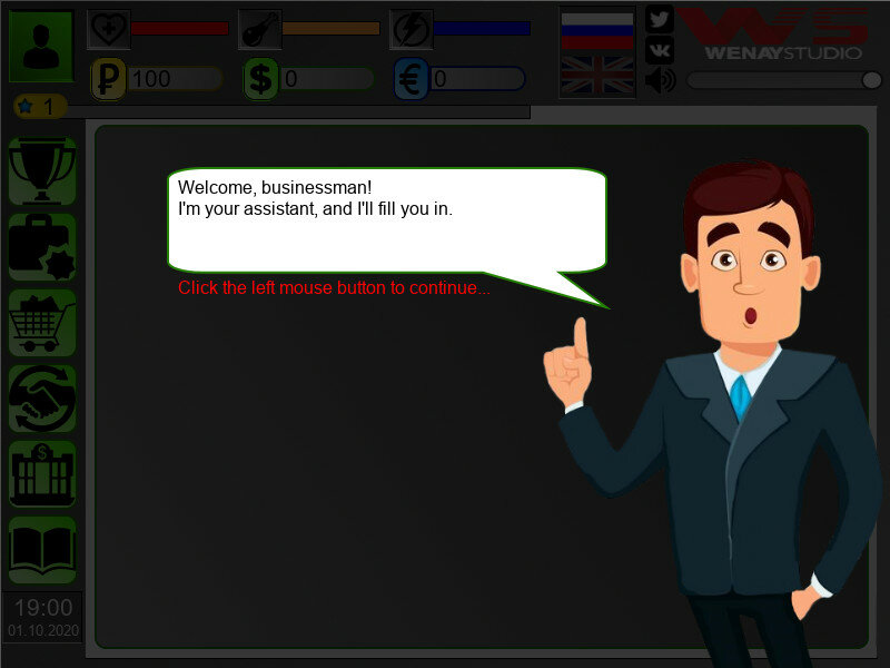 Business Simulator Steam Ключ • Активация Steam • регион Весь мир
